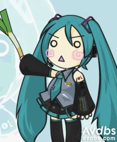 하츠네 미쿠 / 初音ミク / Miku Hatsune | AVDBS