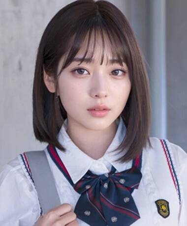 사키노 미라이 / AI가 만들어낸 가상 AV배우 | AVDBS